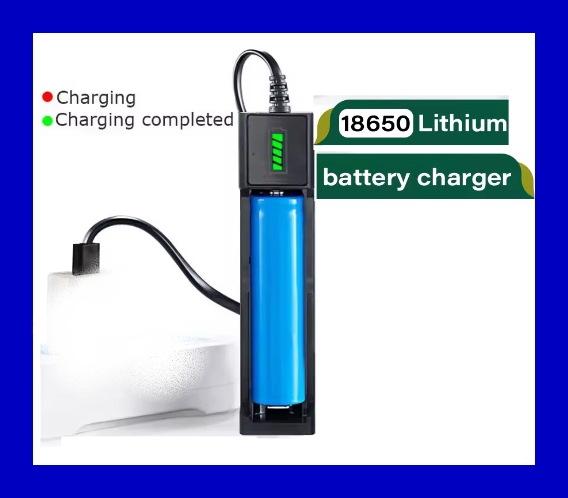 מטען USB הזנה - 18650 Lithium Battery 1S - פרויקט הנדסאי אלקטרוניקה
